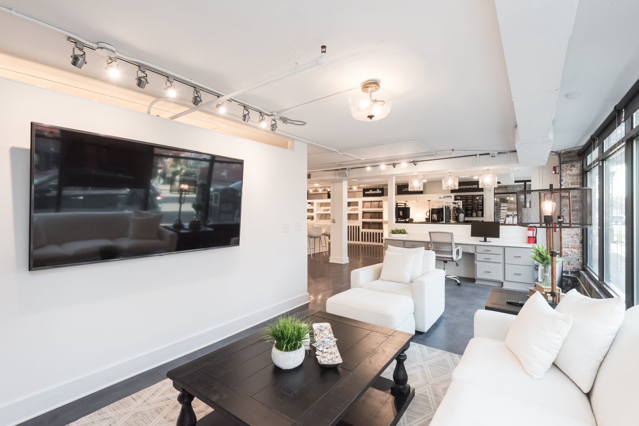 Living Rooms - Trust Homes